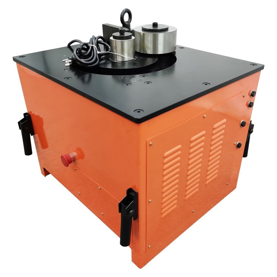 1-1/4" Steel Rod Electric Rebar Bender Bar Pipe Bending Crooking ...