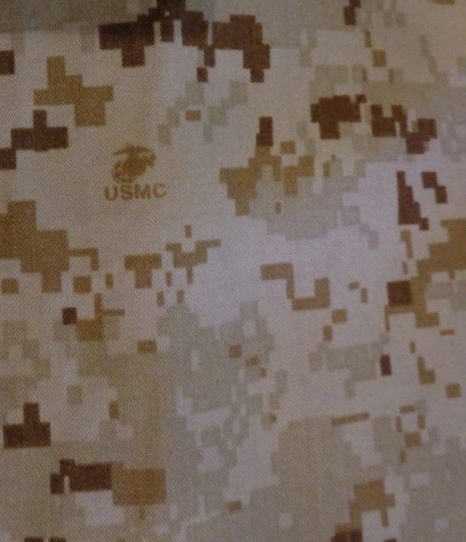 USMC MARPAT DESERT TAN Combat SHIRT PANT SET MCCUU LARGE REGULAR ISSUED ...