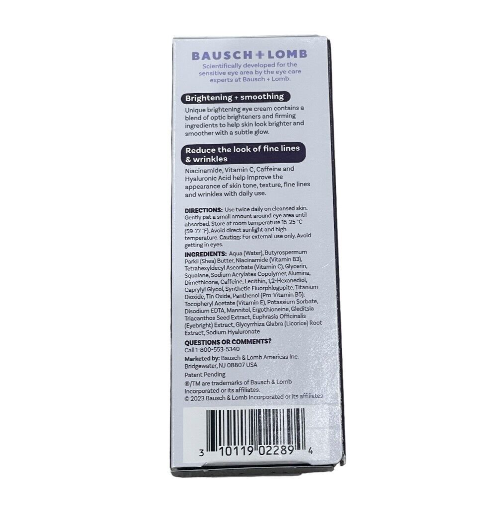 2X Bausch + Lomb Lumify Eye Illuminations Hydra Gel Brightening Eye ...