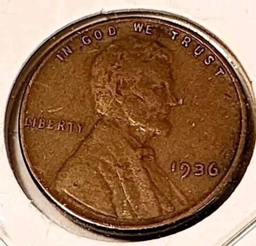 1936 Lincoln Penny Wheat Penny DDO Rare | eBay
