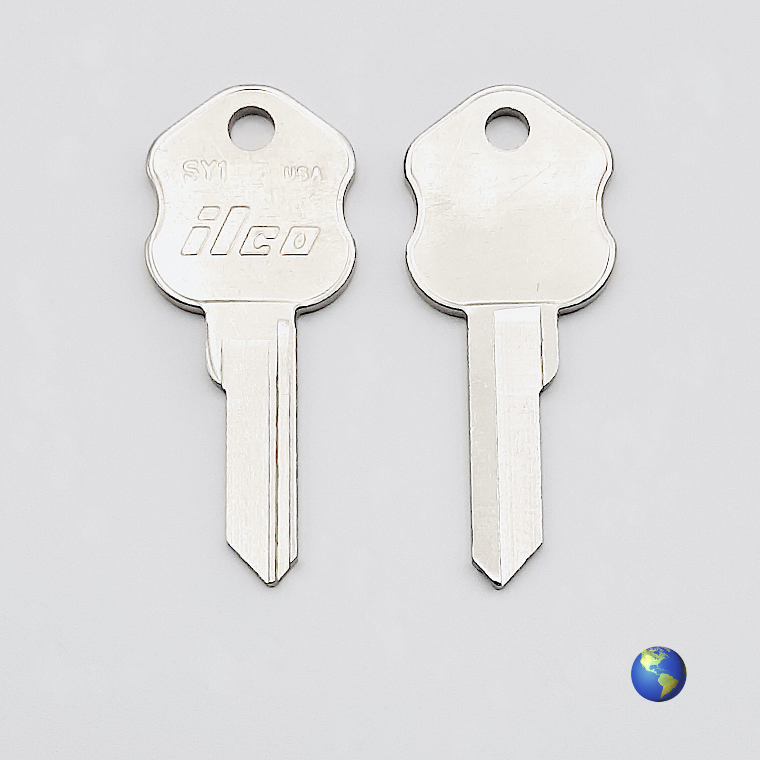 SY1 Key Blanks for Various Products by Brinks, Kumahira, and others (2 ...