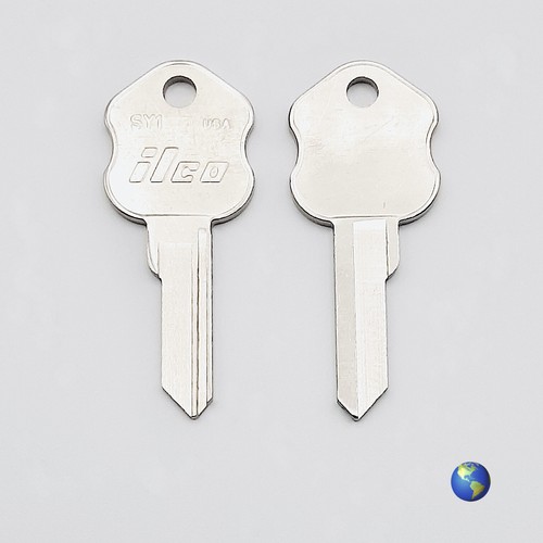 SY1 Key Blanks for Various Products by Brinks, Kumahira, and others (2 ...