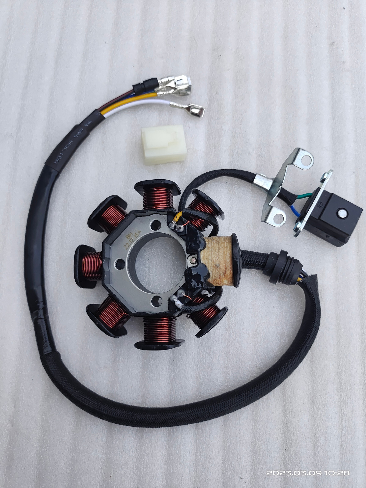 RPS Hawk 250 Carb Stator Assembly Magneto with Gasket X-Pro | eBay