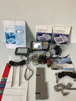 Pruftechnik Optalign Smart Laser EX Shaft Alignment Tool ALI 12.200 EX ...
