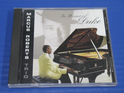 Marcus Roberts Trio - In Honor Of Duke - 1999 Jazz CD Piano Columbia | eBay