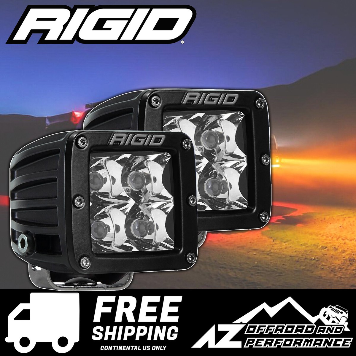 Rigid Dually Led Lights