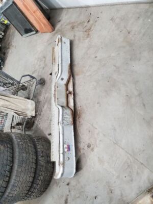 Rear Bumper With Step Bumper Fits 73-77 FORD F100 PICKUP 279909 | eBay