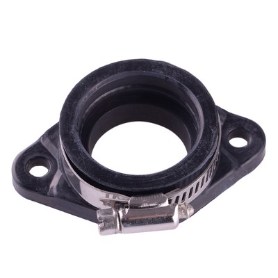 Carburetor 40mm Carb Bore Flange Manifold Intake Adapter Rubber 36mm ...