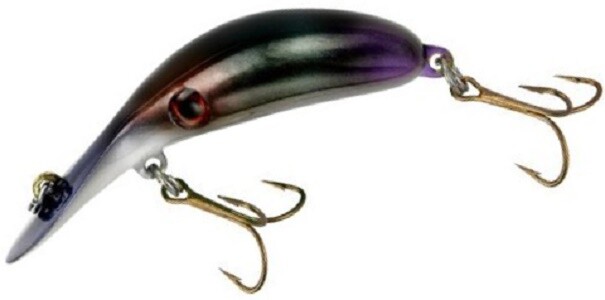 2 Lindy River Rocker #3 Lrr324 Chameleon Fishing Lure Plug Trout Bass ...