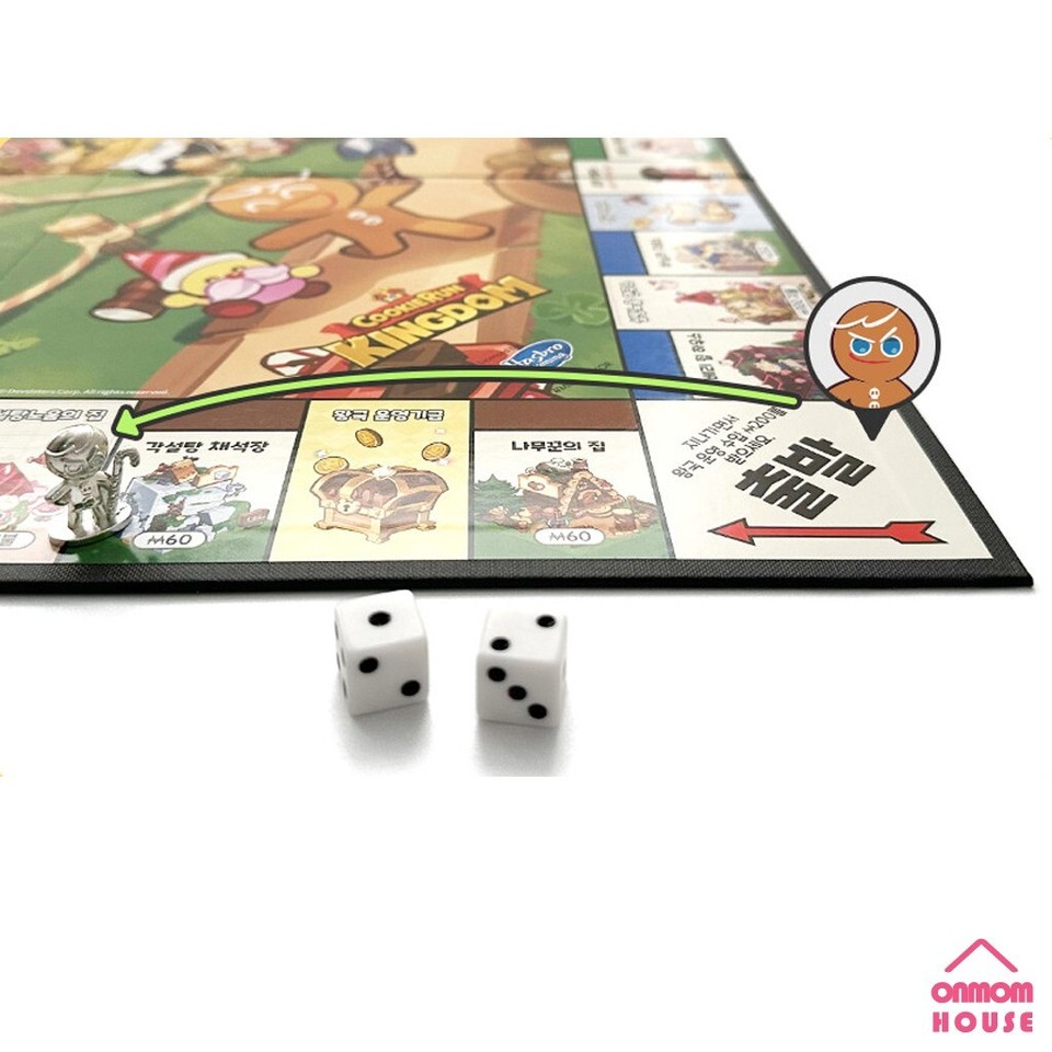 Monopoly Cookie Run Kingdom Edition Korean Board Game | eBay