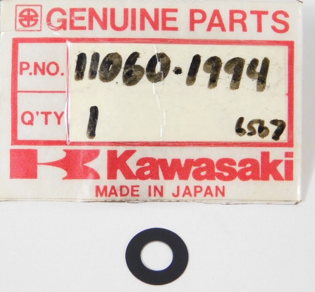 1 NEW Genuine Kawasaki UTV ATV Motorcycle 6.2x12x0.3 Gasket OEM 11060 ...