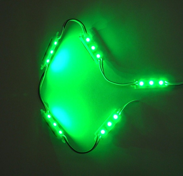 5 Super Bright BBT Marine Grade 12 volt Waterproof Green LED Lights | eBay