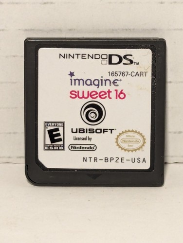 TESTED - Imagine: Sweet 16 - Nintendo DS - 2010 - Cartridge Only ...