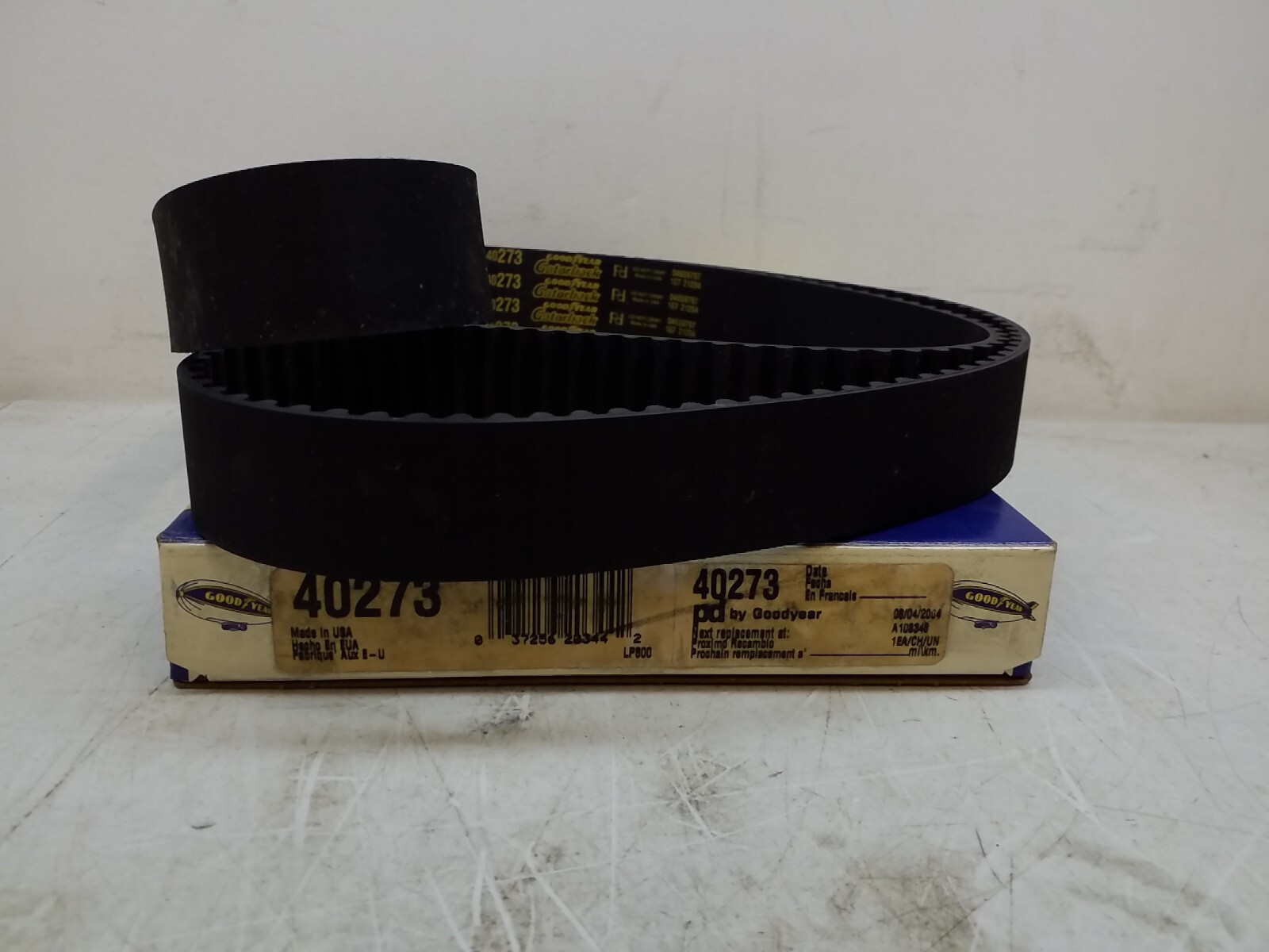 40273 Goodyear Gatorback Automotive Timing Belt Made In USA 40273 | eBay