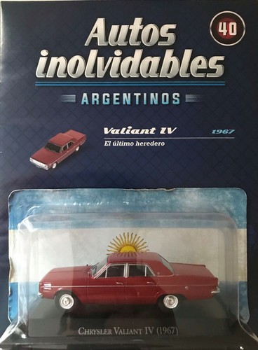 Plymouth Chrysler Valiant IV (1967) Diecast 1:43 Unforgettable Cars ...