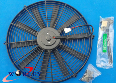 16" Universal Electric Radiator RACING COOLING Fan + mounting kit 16 ...