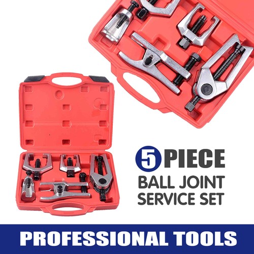 5pcs Front End Service Tool Kit Ball Joint Tie Rod Set Pitman Arm ...