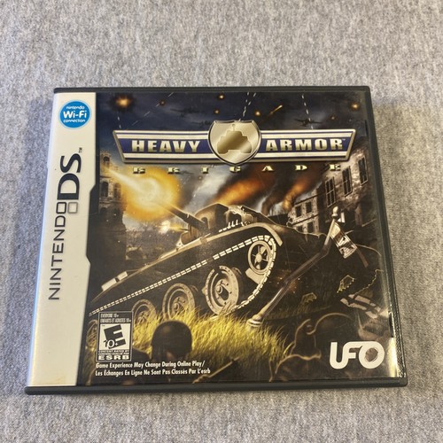 Nintendo DS Heavy Armor Brigade WWII Complete W/Manual Tested 2008 | eBay