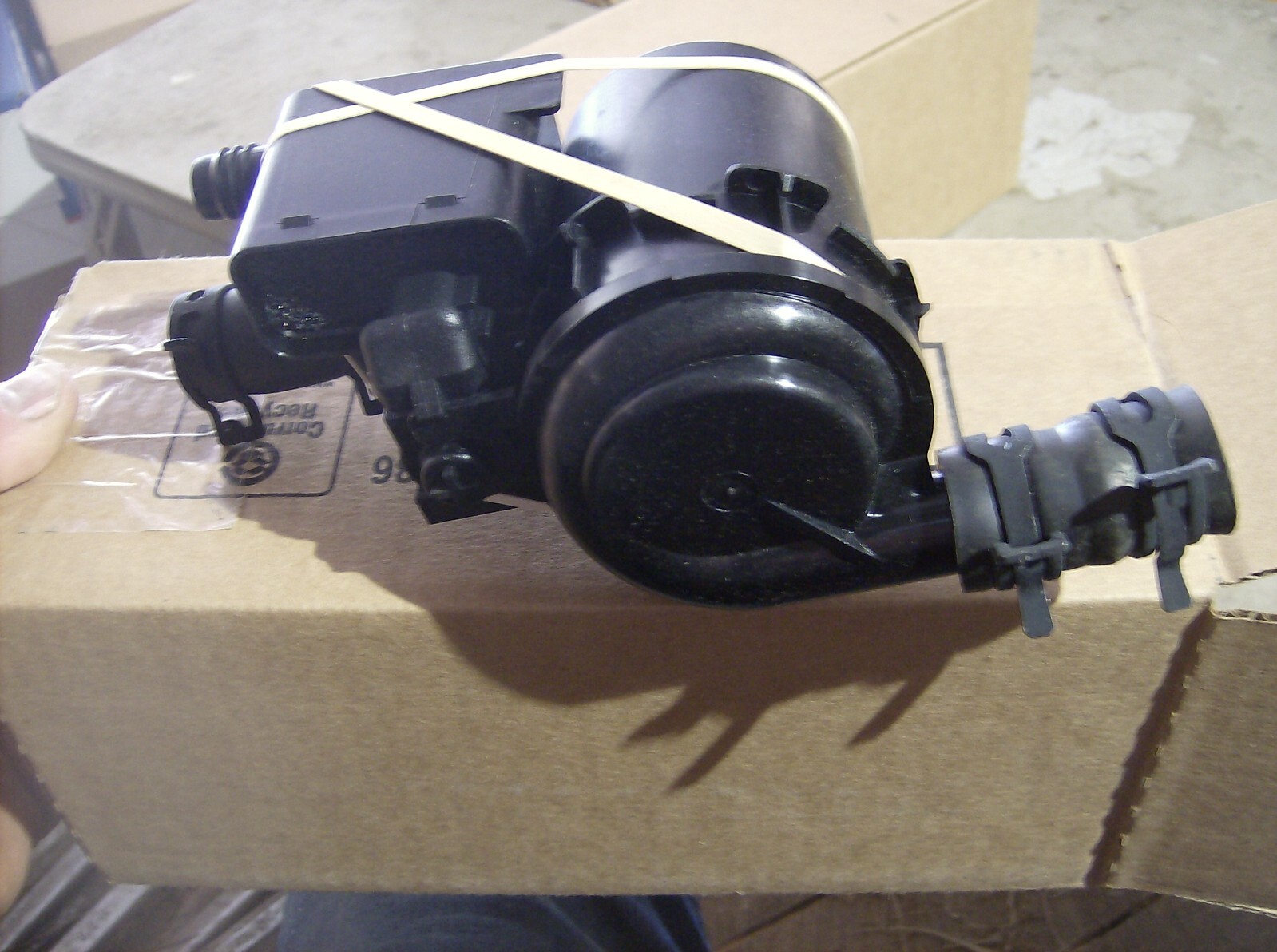 GENUINE GM ACDELCO 23103351 VAPOR CANNISTER FILTER KIT VENT SOLENOID | eBay