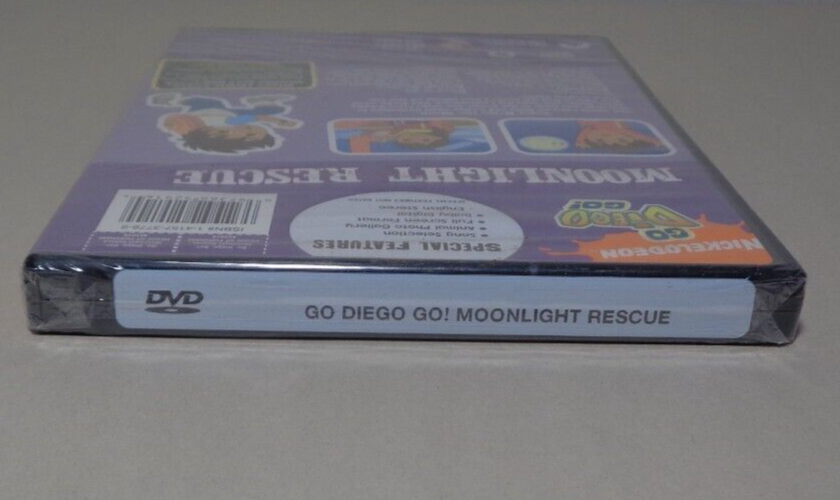 Go, Diego Go - Moonlight Rescue (DVD, 2008) for sale online | eBay