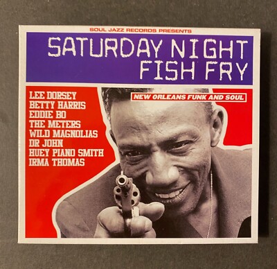CD – Saturday Night Fish Fry – Soul Jazz Records – 2001 Compilation | eBay