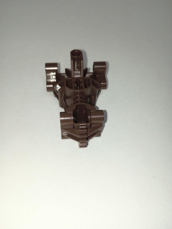 Bionicle body torso trunk gearbox Genuine Lego part number 32489 brown ...