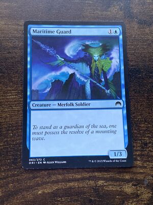 Maritime Guard 063/272 Magic Origins MTG Magic The Gathering D5305* | eBay