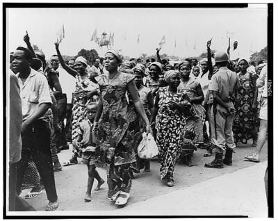 Photo:Leopoldville,Kinshasa,Belgian Congo,Independence,1960 | eBay