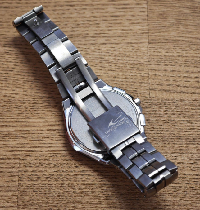 CASIO Oceanus 15th Anniversary Model OCW-S5000C-1AJF Limited Watch | eBay