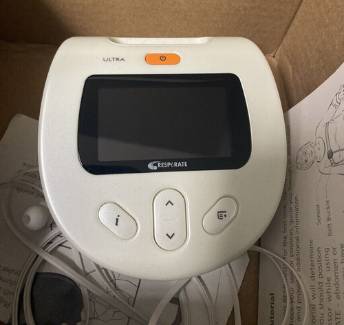 RESPeRATE Ultra Blood Pressure Lowering Device + Soft-Tones Pillow Top ...