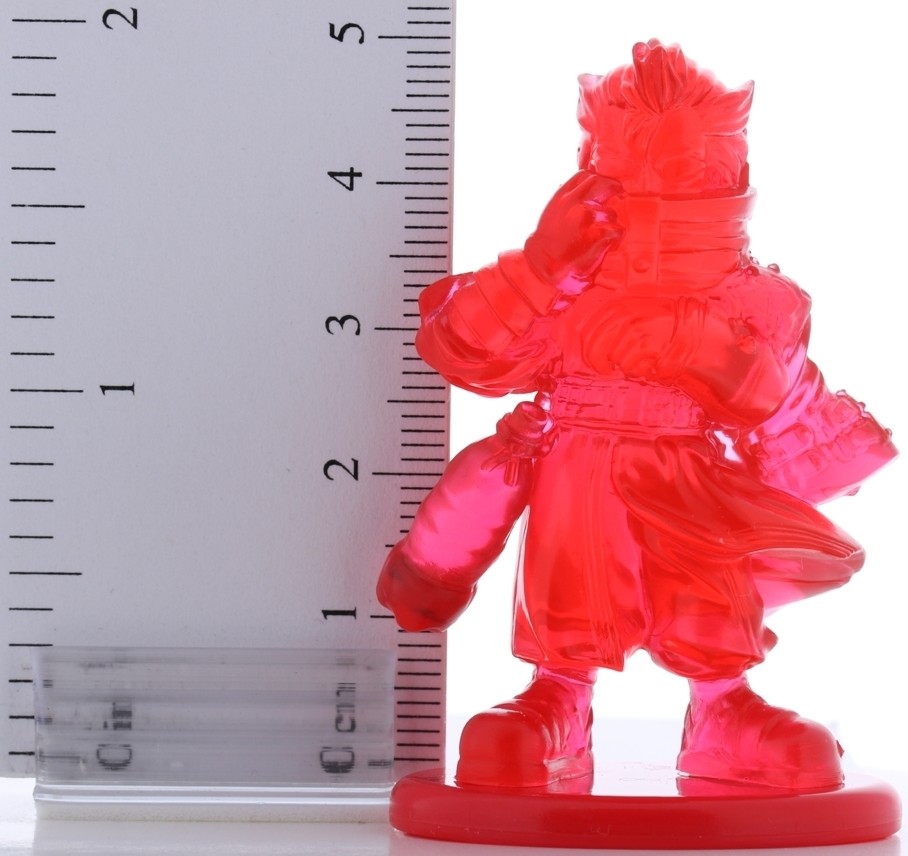 Final Fantasy 10 X Figurine Figure Chibi Auron Coca Cola Special V3 Red ...