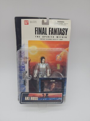 Final Fantasy The Spirits Within Aki Ross Action Figure | eBay