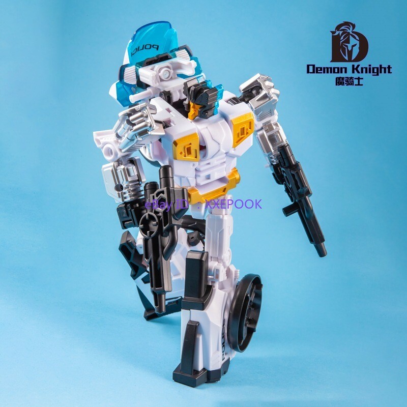 NEW Demon Knight Defensor Combiner Wars Oversized 45cm A+B Set Figures ...