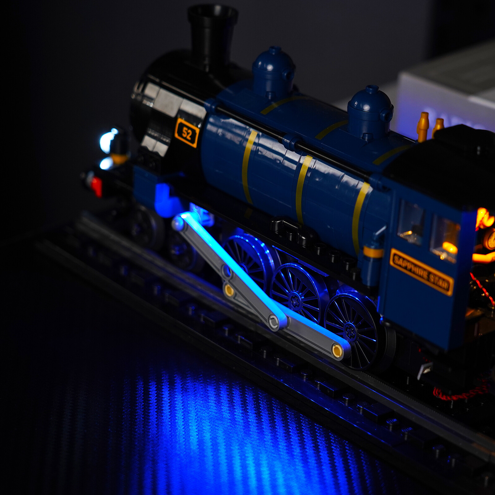 LocoLee LED Light Kit for Lego 21344 The Orient Express Train Creative ...