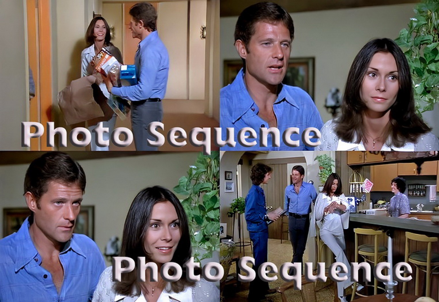 Kate Jackson Sam Melville Mitzi Hoag Scott Jacoby The ROOKIES PHOTO ...