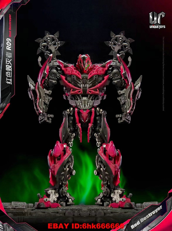 Unique Toys Red Destroyer Stinger Transform Action Figure 21cm STOCK | eBay