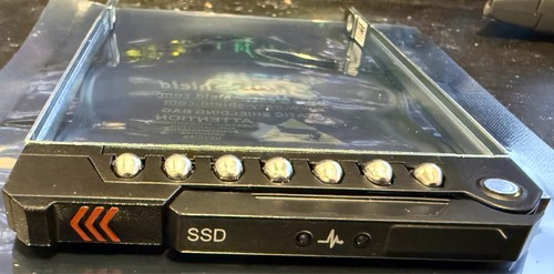 Dell OEM NV2RX SSD NVMe Drive Caddy Tray for PowerEdge R660 16G E3 E3.S ...