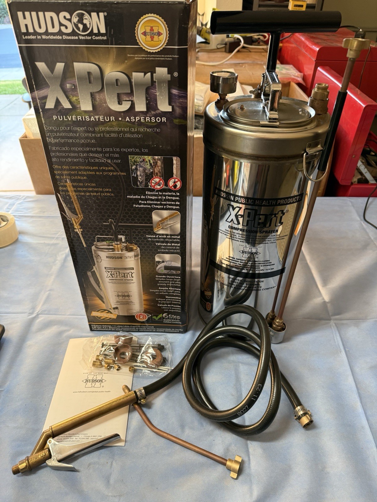 New Hudson X-Pert 3 Gallon Compression Sprayer 67332MS | eBay