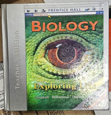 Biology: Exploring Life by Campbell, Williamson, Heyden TE Teachers ...