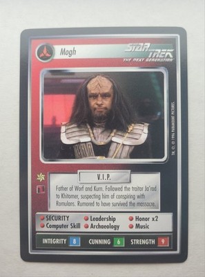 Star Trek CCG: MOGH + BONUS | Promo | SAVE UP TO 25% | 1E Two Player | eBay