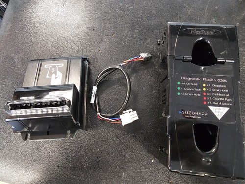 Coinco Vantage 110 Bill Acceptor VL61B45US00- Kiosks, Vending Machines ...
