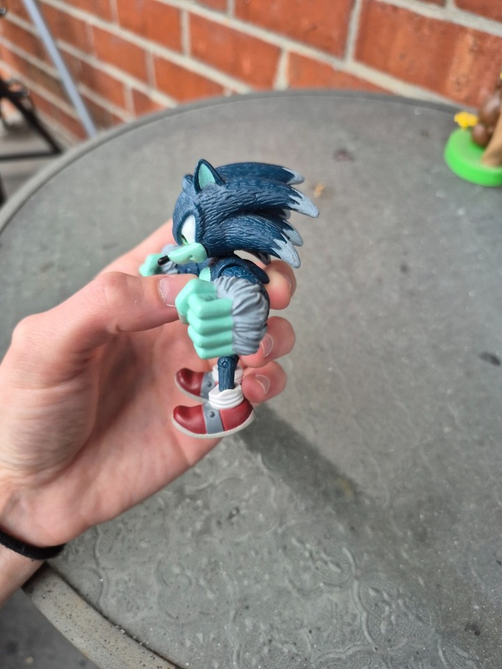 Sega Sonic the Hedgehog Werehog Action Figure Jazwares Sonic Unleashed ...