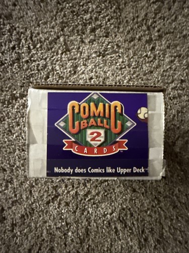 1991 Upper Deck Comic Ball 2 - 198 Cards Plus Holograms | eBay