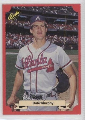 1988 Classic Update Red Travel Edition Dale Murphy #156 0w6 | eBay
