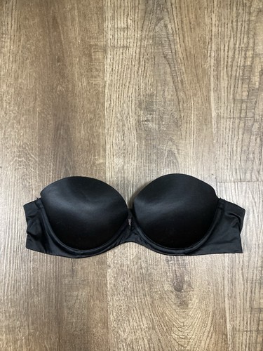 Victoria's Secret Very Sexy Black Multi Way Strapless Bra Size 34B | eBay