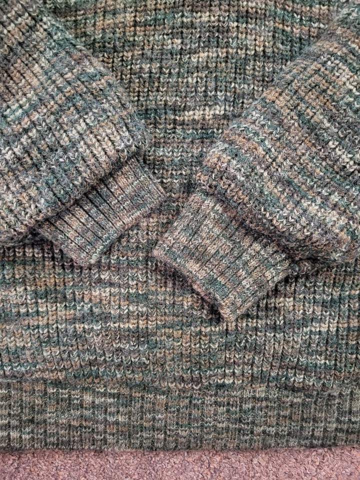 Browning Outdoor Full Curl Wool Hunting Sweater - L, Large (48-50) | eBay