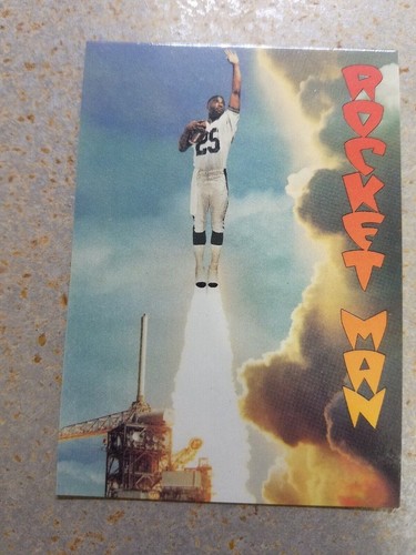 Raghib Rocket Ismail Notre Dame Irish Toronto Argonauts The Rocket Man ...