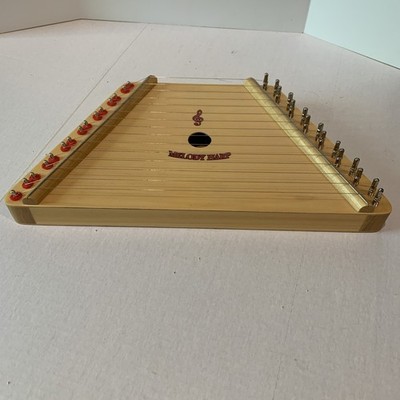 Melody Harp 1996 String Folk Instrument Acoustic Zither Exotic Music ...