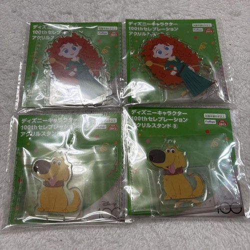 Disney 100th Celebration Acrylic Stand Merida Used Disney Character | eBay