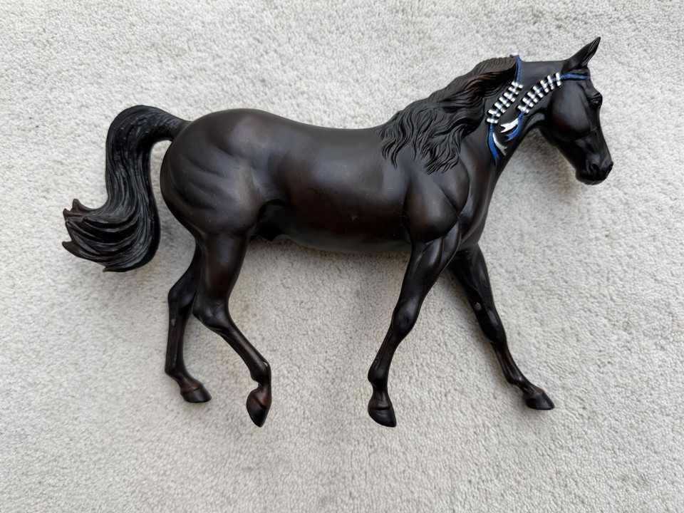 Retired Breyer Horse #1471 Prince Jester Liver Chestnut Missouri Fox ...